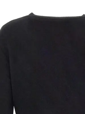 KAOS Slit-hem Button-up Cardigan