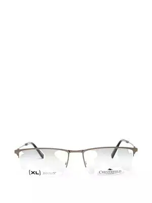 CHESTERFIELD Rectangle-frame Glasses - Grey