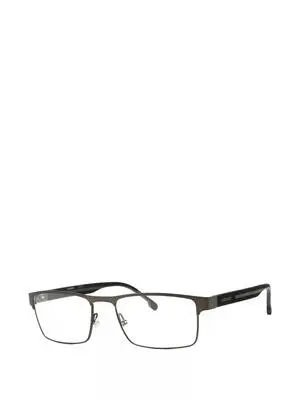 Carrera Eyewear Rectangle Frame Eyeglasses - Grey