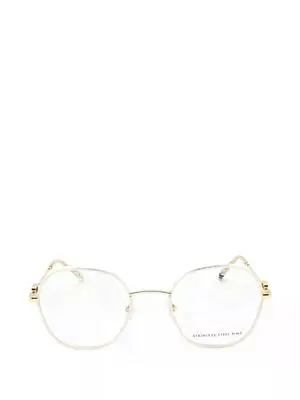 Tommy Hilfiger Geometric-frame Glasses - Neutrals