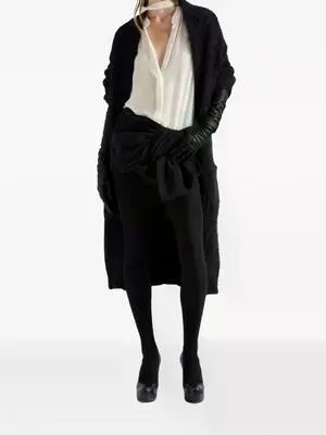 7 For All Mankind Bow-detail Mini Skirt