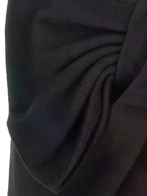 7 For All Mankind Bow-detail Mini Skirt
