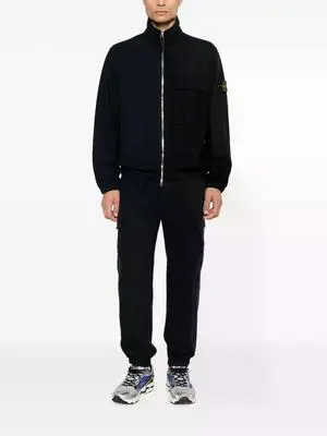 Stone Island Logo-patch Cargo Pants - Blue