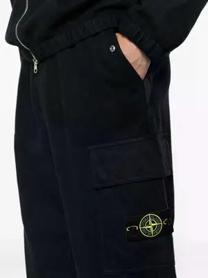 Stone Island Logo-patch Cargo Pants