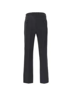 DEVORE INCIPIT Pleated Straight-leg Trousers