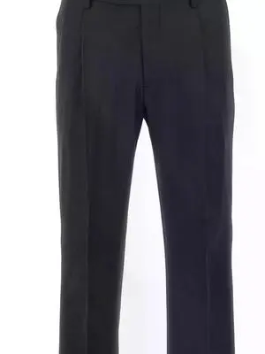 DEVORE INCIPIT Pleated Straight-leg Trousers
