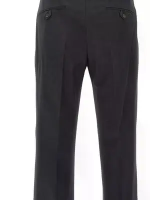 DEVORE INCIPIT Pleated Straight-leg Trousers