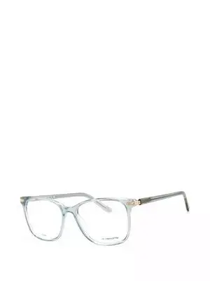 LIZ CLAIBORNE L669 Rectangle-frame Glasses - Grey