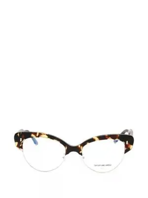 CUTLER & GROSS Cat-eye Glasses - Brown
