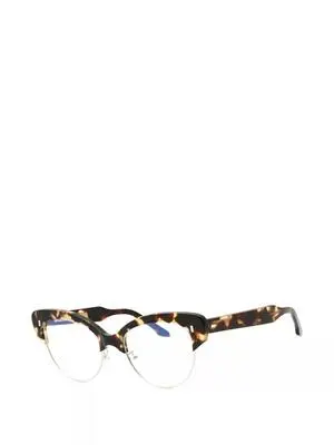 CUTLER & GROSS Tortoiseshell Cat-eye Eyeglasses