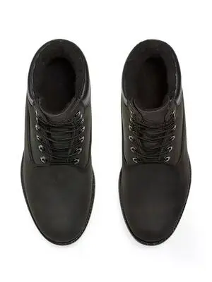 Timberland Logo-debossed Padded Ankle Boots