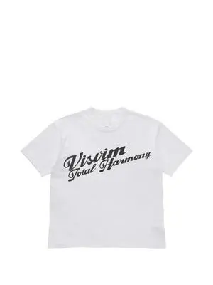 Visvim Logo-print Cotton T-shirt - White