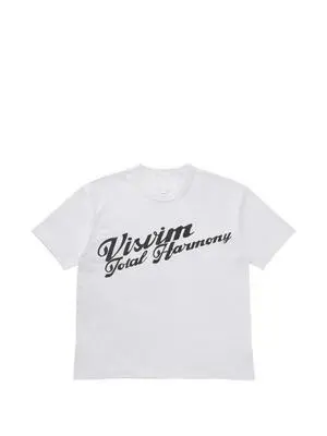 Visvim Logo-print Cotton T-shirt - White