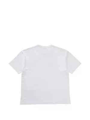 Visvim Logo-print Cotton T-shirt - White