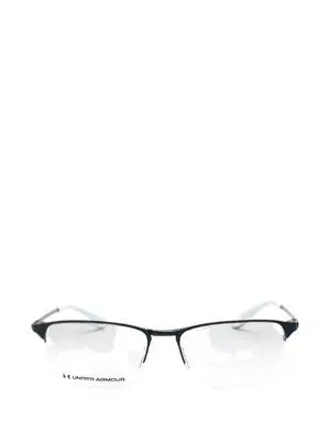 Under Armour Ua 5047/g Rectangle-frame Glasses - Black
