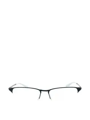 Under Armour Rectangle-frame Eyeglasses - Black