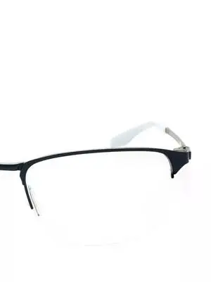Under Armour Rectangle-frame Eyeglasses - Black