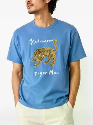 Visvim Tiger Graphic-print T-shirt