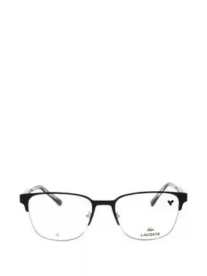 Lacoste Rectangle-frame Glasses - Blue