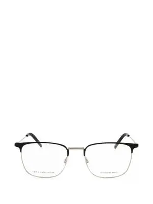 Tommy Hilfiger Rectangle-frame Glasses - Black
