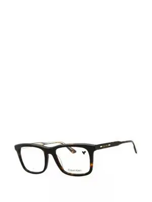 Calvin Klein Rectangle-frame Glasses
