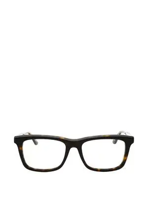 Calvin Klein Rectangle Frame Eyeglasses - Brown