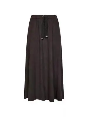 Herno Resort Drawstring Maxi Skirt