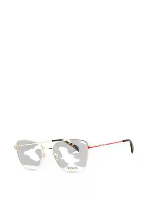 TOUS Cat-eye Frame Glasses
