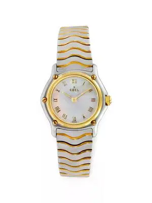 EBEL Classic Wave 23mm Watch - White
