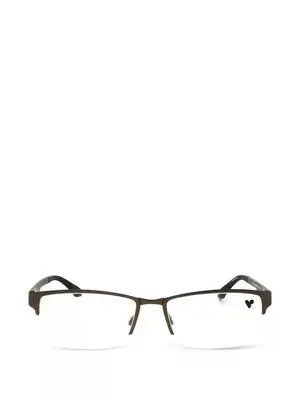 JOE OPTICAL Rectangle Eyeglasses - Brown