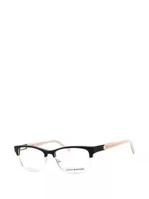 Lucky Brand Rectangle-frame Glasses - Black