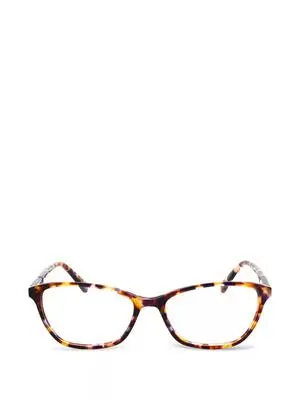 Banana Republic Bree Rectangle Eyeglasses - Brown