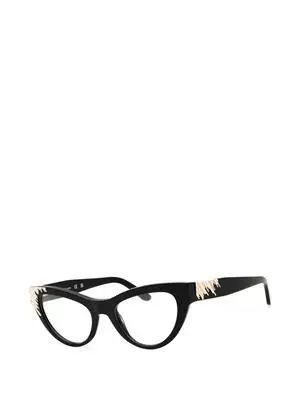 MARCIANO Cat Eye Eyeglasses - Black
