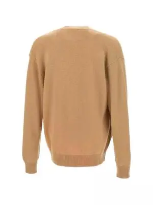 LANEUS V-neck Button-up Cardigan - Neutrals