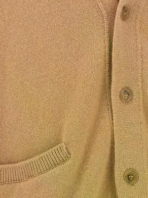 LANEUS V-neck Button-up Cardigan