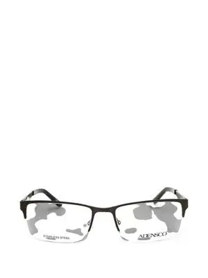 ADENSCO Rectangle-frame Glasses