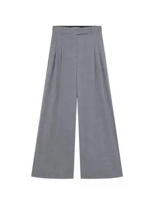 MSGM Pleated Wide-leg Trousers