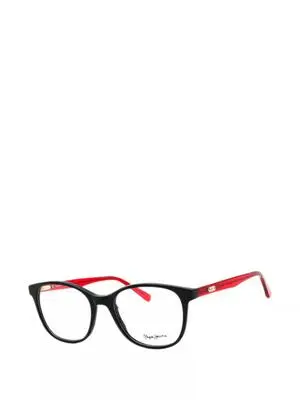 Pepe Jeans Round Frame Eyeglasses - Black