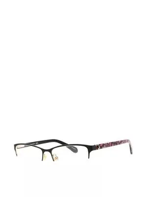 Kate Spade New York Marnie Rectangular Eyeglasses - Black