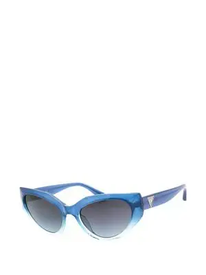Guess Cat Eye Sunglasses - Blue