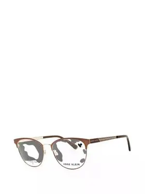 Anne Klein Oval-frame Glasses
