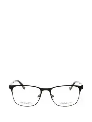 Gant Rectangle-frame Glasses - Black