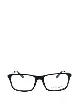 Gant Rectangle-frame Glasses - Blue