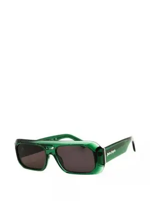 Palm Angels Willow Square Frame Sunglasses
