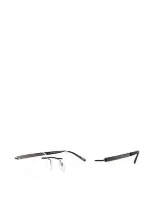 SILHOUETTE Titan Impressions Rectangle Eyeglasses