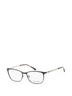 Calvin Klein Square-frame Glasses - Black
