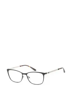 Calvin Klein Square Frame Eyeglasses - Black