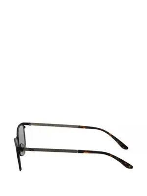Calvin Klein Square Frame Eyeglasses - Black