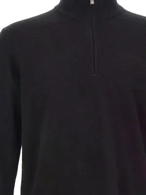 DELLA CIANA Half-zip Sweater