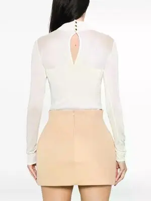 Elisabetta Franchi Mesh-panel Bodysuit